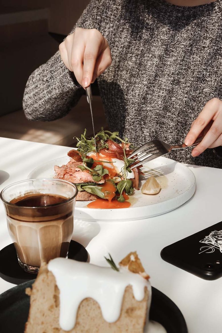 Smoked Salmon Tart - Simona's Pizzeria